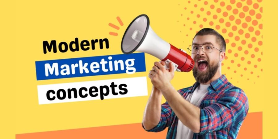 Everything About The Modern Marketing Concept - Marketing Senpai